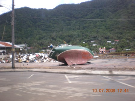 29 September 2009 American Samoa Tsunami